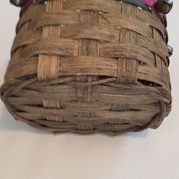 Holiday | Jingle Bell Woven Basket | Poshmark
